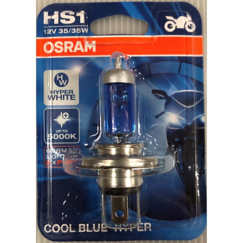 OSRAM HS1 12V 35/35W COOL BLUE HYPER (STOCK CLEARANCE) | Shopee Malaysia