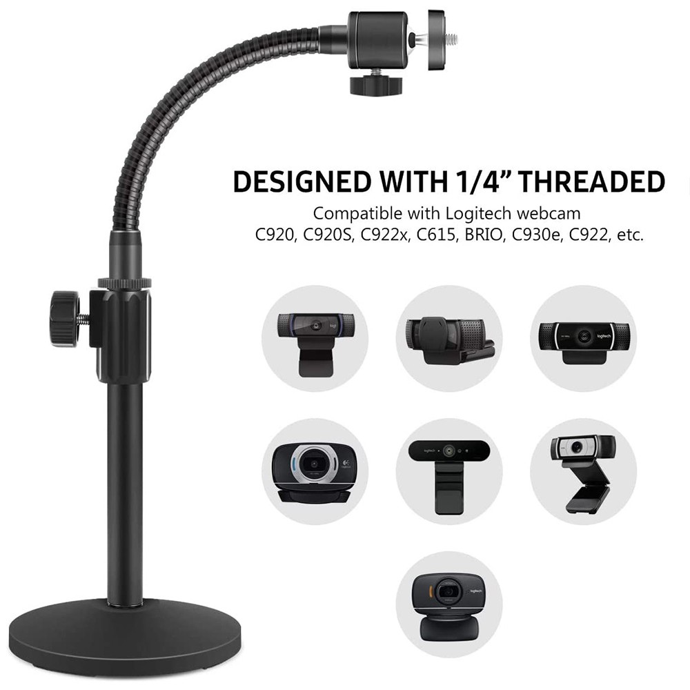 360 Degree Rotatable Metal Stand Bracket Camera Bracket Tripod For ...