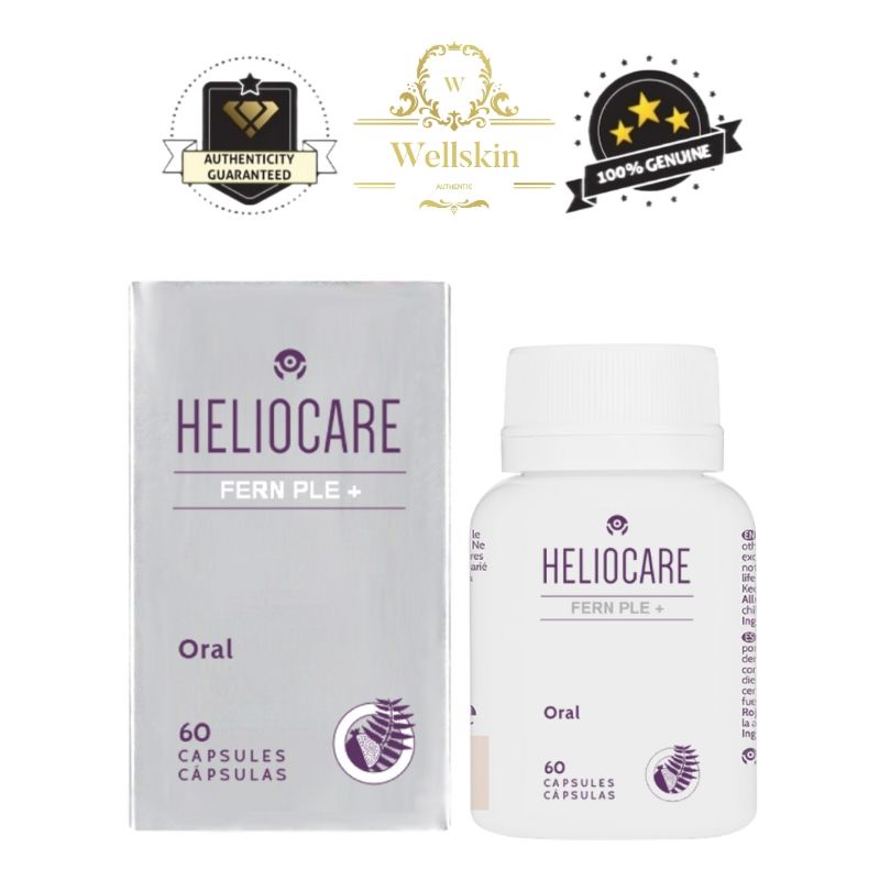 Heliocare Fern Plus 240mg 60‘s | Shopee Malaysia