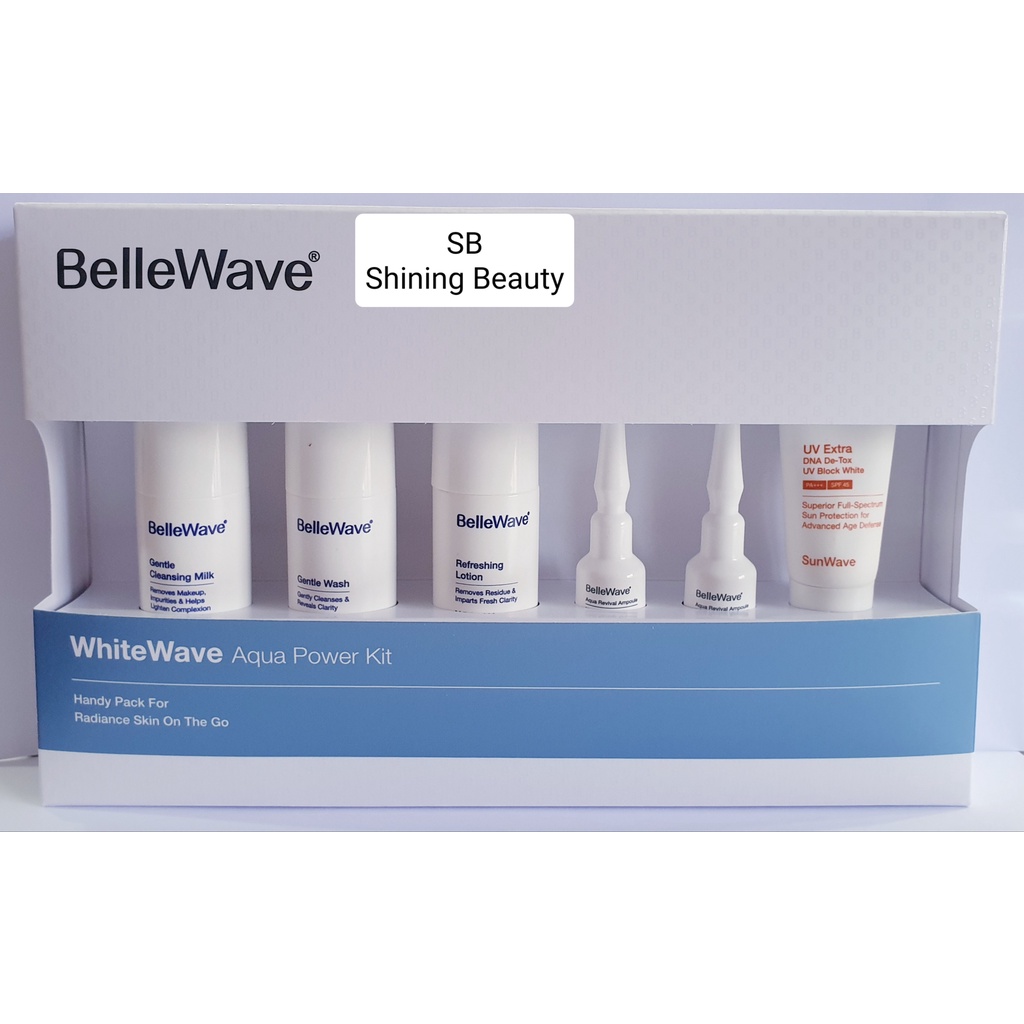 BelleWave Aqua Power Kit ( WhiteWave ) | Shopee Malaysia