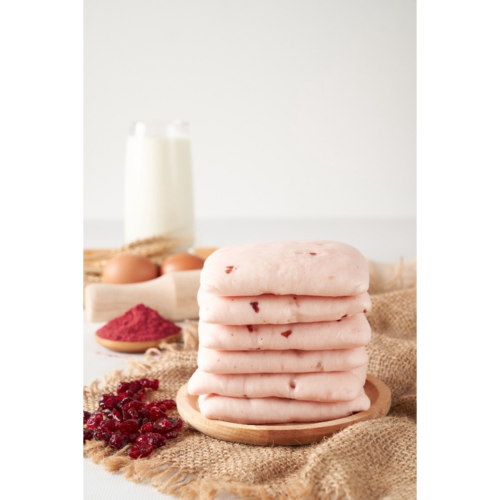 MANTOU BREAD CRANBERRIES 6PCS (R) 手工馒头面包蔓越莓 6粒装 | Shopee Malaysia