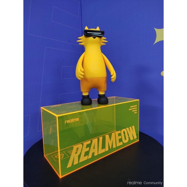 realmeow toy limited edition only 800 unit Universe | Shopee Malaysia