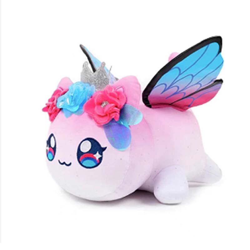 Cute Meows Aphmau Plush Doll Aphmau Mee Meow Food Cat Coke French Fries ...