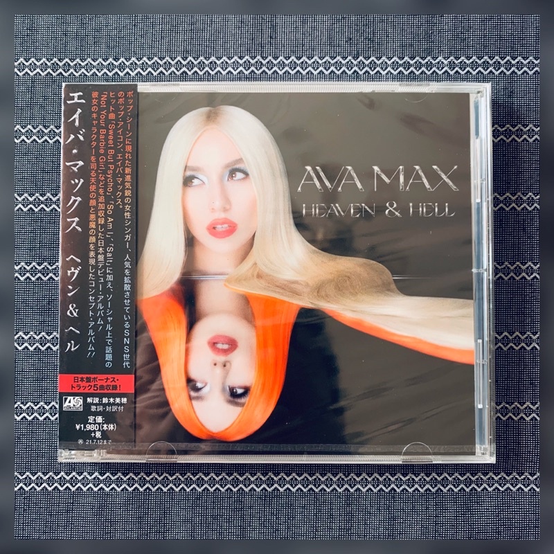 Ava Max - Heaven & Hell [Japan Edition] CD | Shopee Malaysia