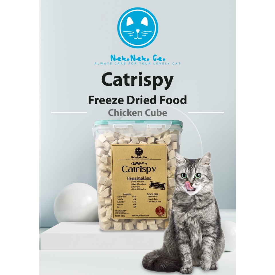 Catrispry 500g (Chicken Beast Cube) | Shopee Malaysia