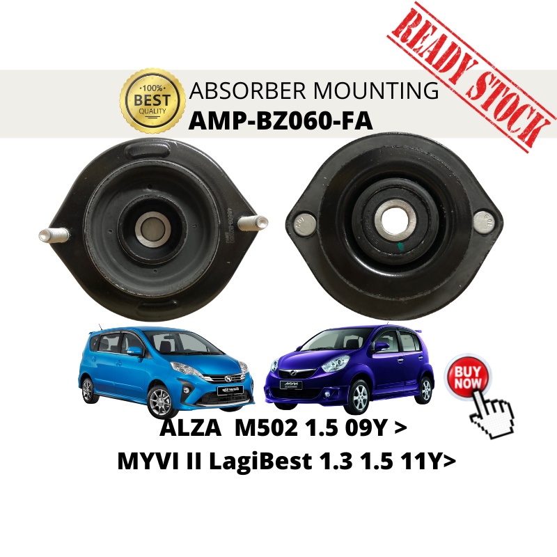 PERODUA ALZA / MYVI LAGI BEST Front Absorber Mounting High Quality ...