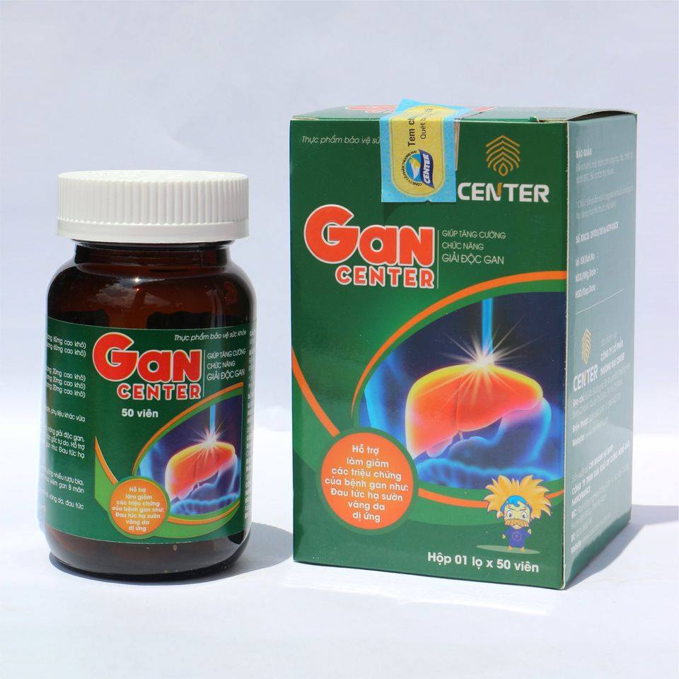[VITAPHARM]gan Center - Detoxifies, lowers liver enzymes, Supports ...