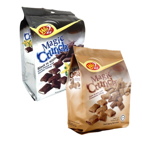 WIN 2 MAGIC CRUNCH 80g | Shopee Malaysia