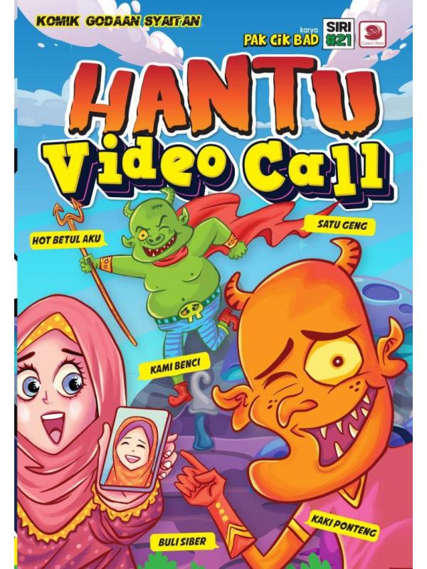 Komik Godaan Syaitan KGS SIRI #21: Hantu Video Call - Buku & Kitab ...
