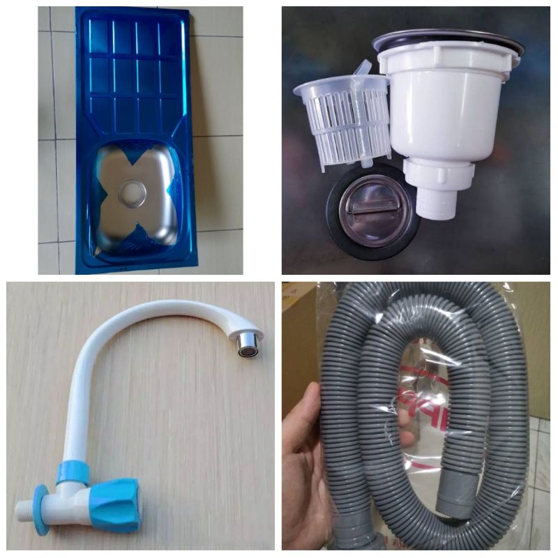 Complete STAINLESS Dishwashing Tub Package 96CM STAINLESS Dishwashing ...