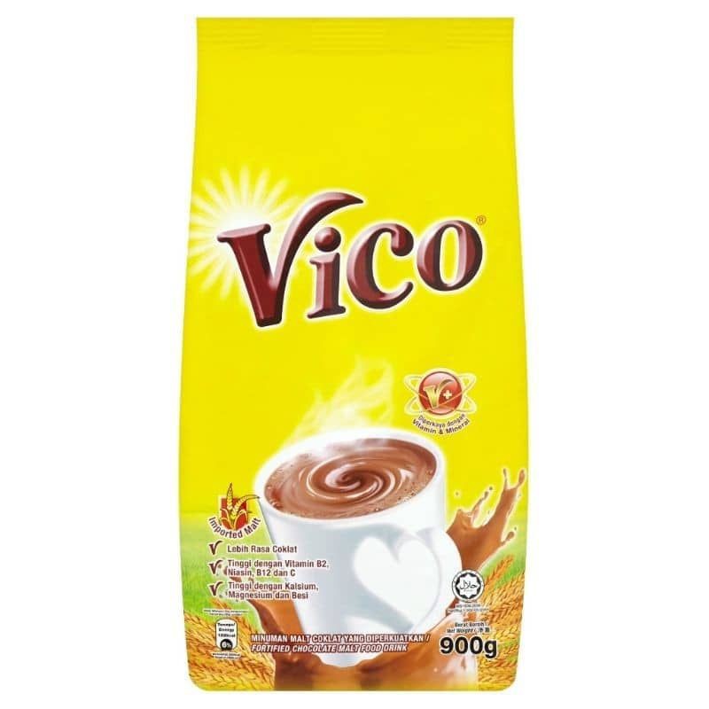 Vico Chocolate Malt Food Drink (900g) | Shopee Malaysia