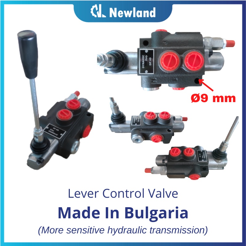 1/2'' Hydraulic Control Lever/ Lever Control Valve 1 Lever / Single ...