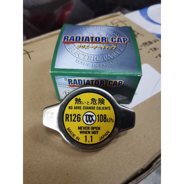 RADIATOR CAP R126 (MADE IN JAPAN) | Shopee Malaysia