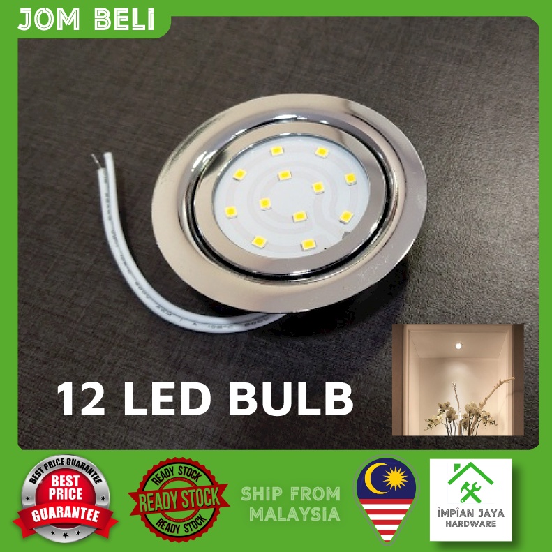 🌱IMP🌱New Tech Safety and Easy install Recessed LED Eyeball Down light ...