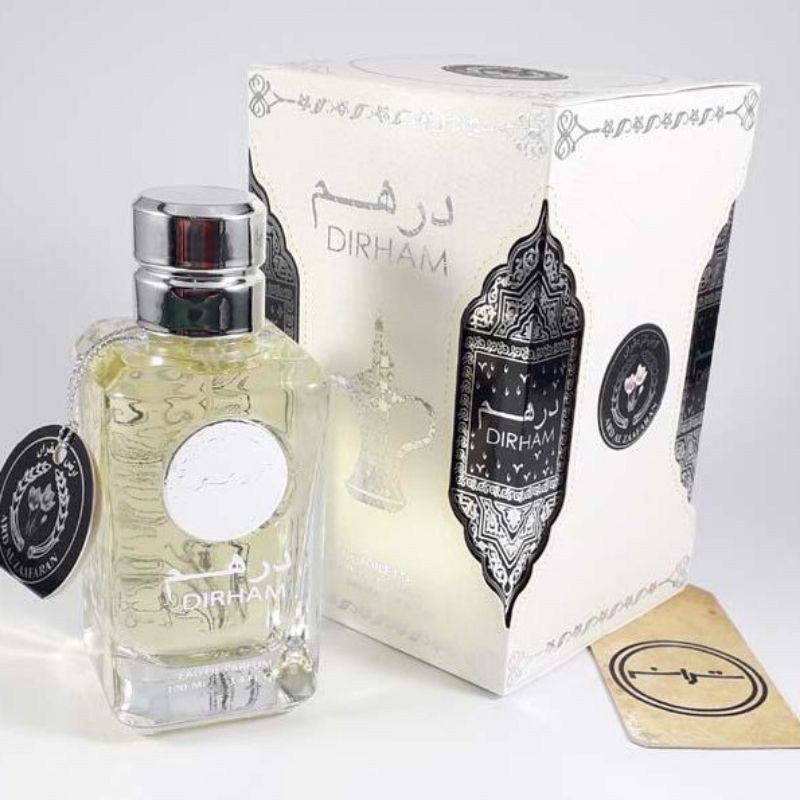 Perfumes Dirham Eau de Parfum Arabic Perfume Spray-100ml edp | Shopee ...