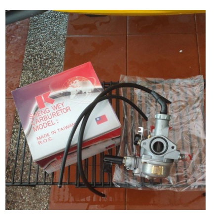 HONDA WAVE125 (K) CARBURETOR ASSY MADE IN TAIWAN CARBURETER KARBURETOR KARBURETER WAVE-125 ...