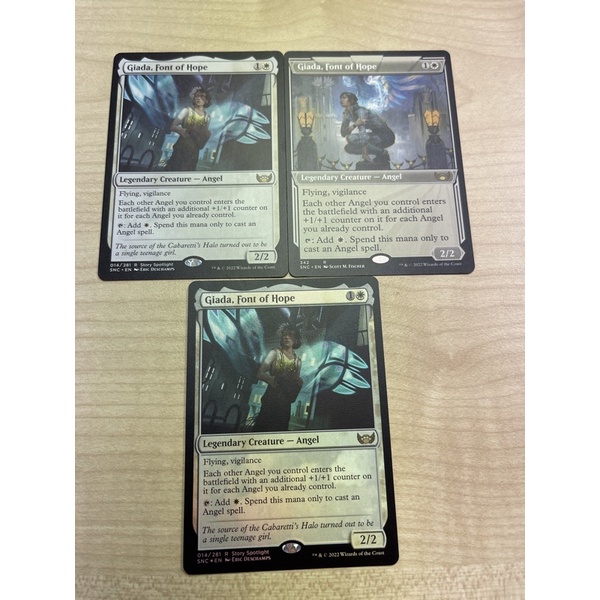 (norm/foil) Giada, Font of hope | Shopee Malaysia