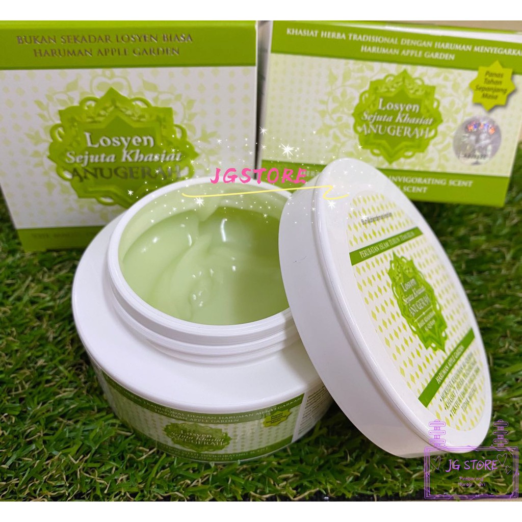 ANUGERAH LOSYEN SEJUTA KHASIAT APPLE GARDEN ( LOSYEN HIJAU ) NEW EXTRA ...