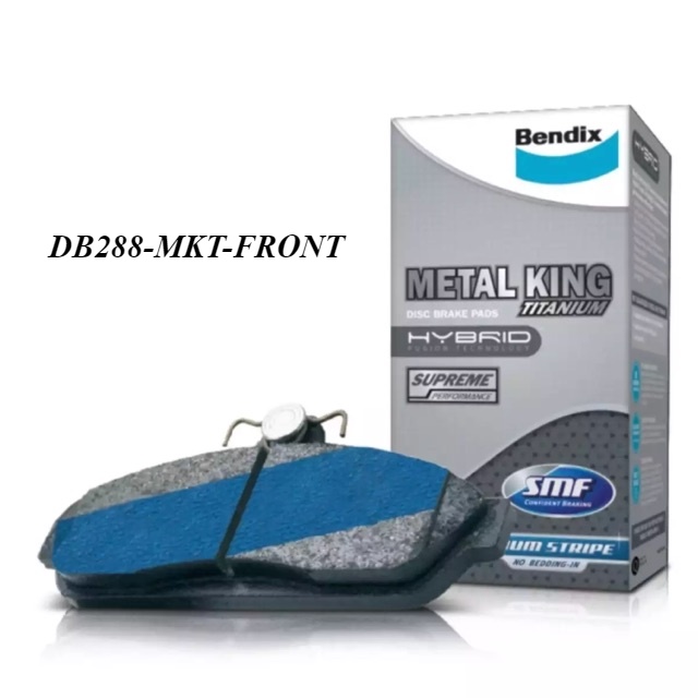 Original Bendix DB288MKT Front Brake Pad - Toyota Land Cruiser BJ60 ...