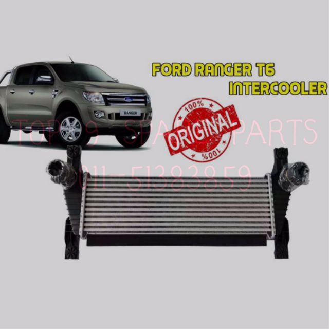 FORD RANGER T6 INTERCOOLER 2.2 2012-2015 | Shopee Malaysia