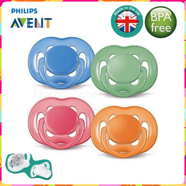 Philips Avent Soother/Pacifier Freeflow 6-18m | Shopee Malaysia