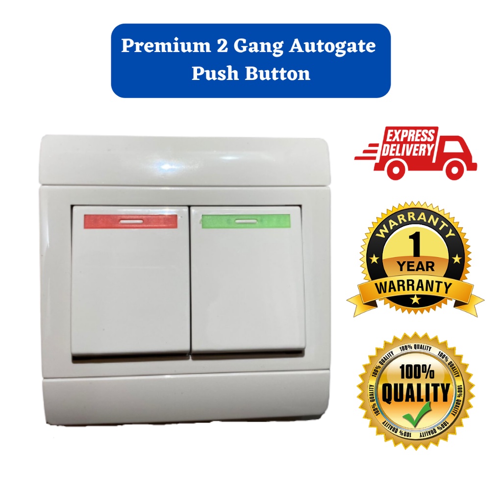 Auto Gate 2 Way Exit Push Button | Shopee Malaysia