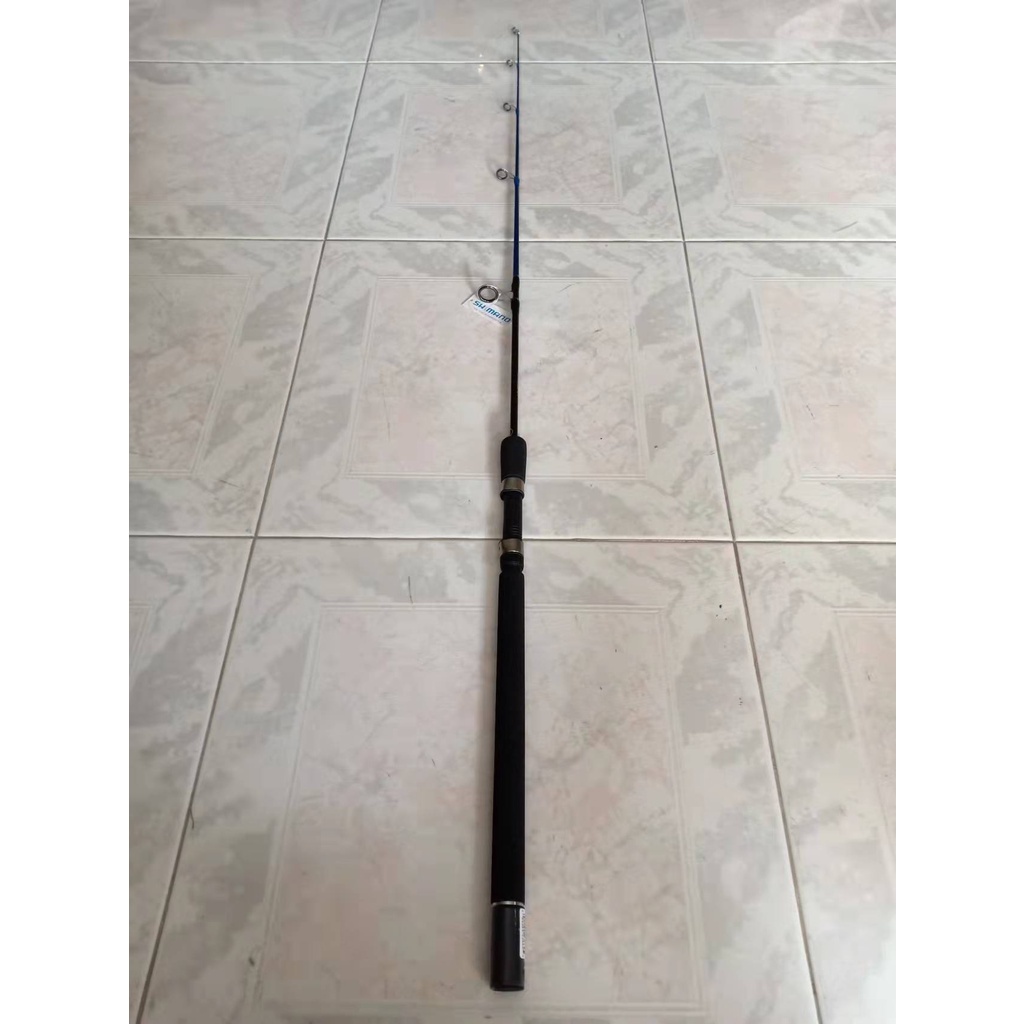 ORIGINAL SHIMANO CRUZAR SOLID SPINNING ROD | Shopee Malaysia