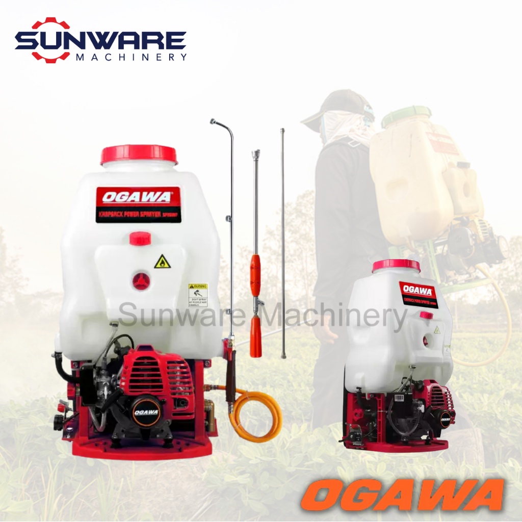 OGAWA Knapsack Mist Sprayer Knapsack Sprayer Engine Sprayer Mesin ...