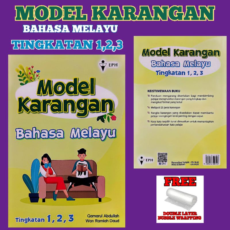 MODEL KARANGAN BAHASA MELAYU TINGKATAN 1,2,3 - EPH | Shopee Malaysia