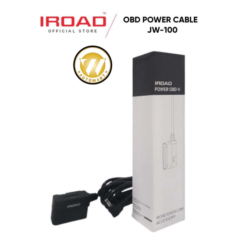 IROAD OBD Power Cable JW-100 for Non-Electric Vehicle | Shopee Malaysia