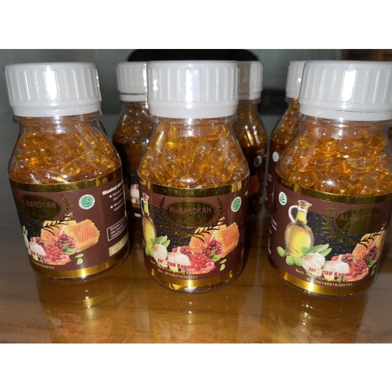 Sunnah Food Habbatus Sauda Al Barokah 6 in 1 (200 capsules) | Shopee ...
