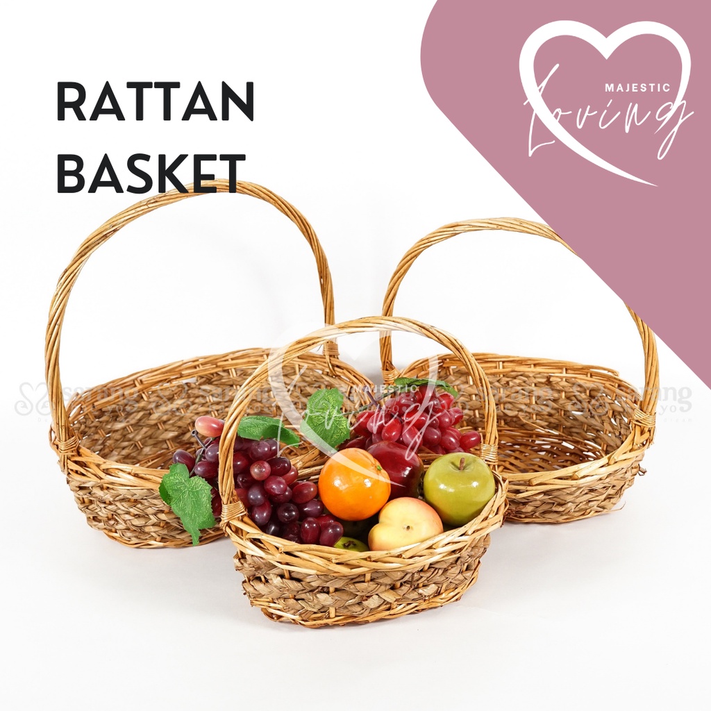 ⚡️READY STOCK⚡️ BAKUL ROTAN / BAKUL BUAH / BAKUL HANTARAN / BAMBOO ... ⚡️READY STOCK⚡️ BAKUL ROTAN / BAKUL BUAH / BAKUL HANTARAN / BAMBOO ...