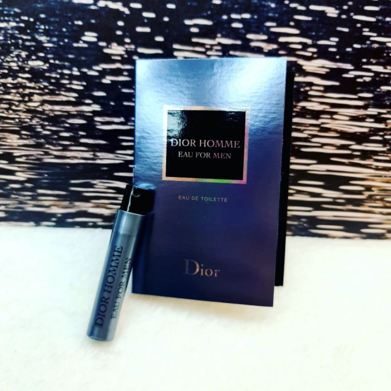 CD HOMME EAU FOR MEN EDT VIAL PERFUME 1ML | Shopee Malaysia