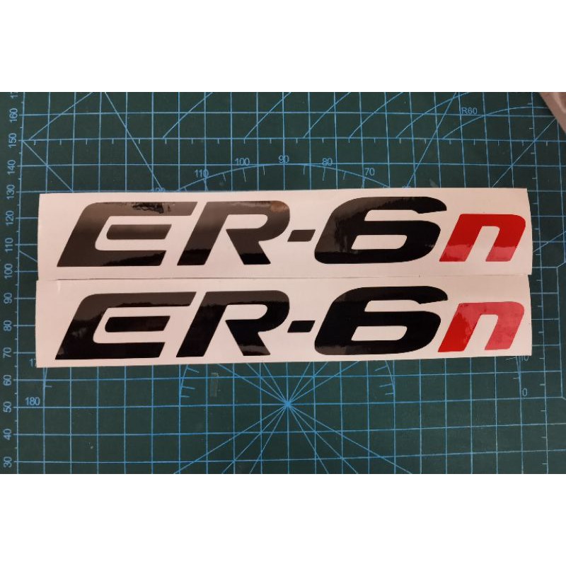 Kawasaki ER6n sticker decal original oracal | Shopee Malaysia