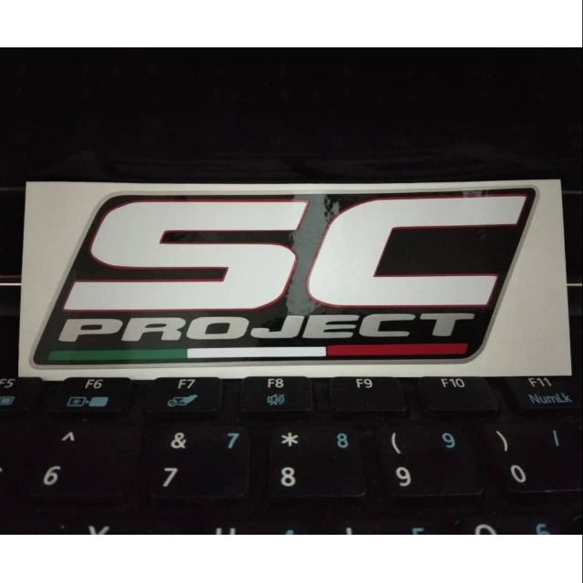 Stiker motor. Stiker SC Project | Shopee Malaysia
