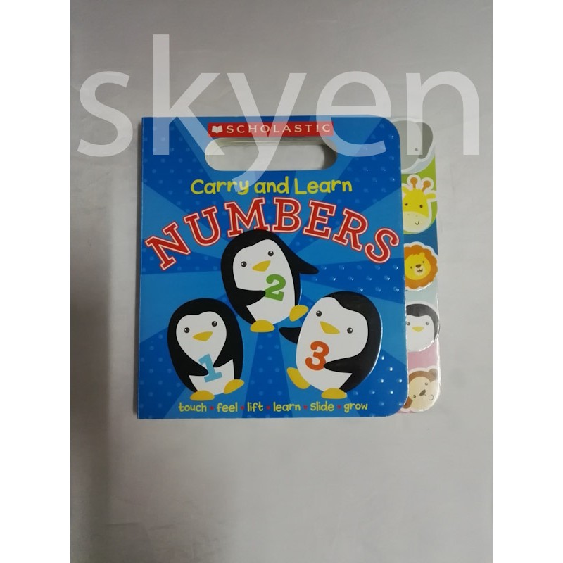 Scholastic Carry and Learn Numbers | Shopee Malaysia
