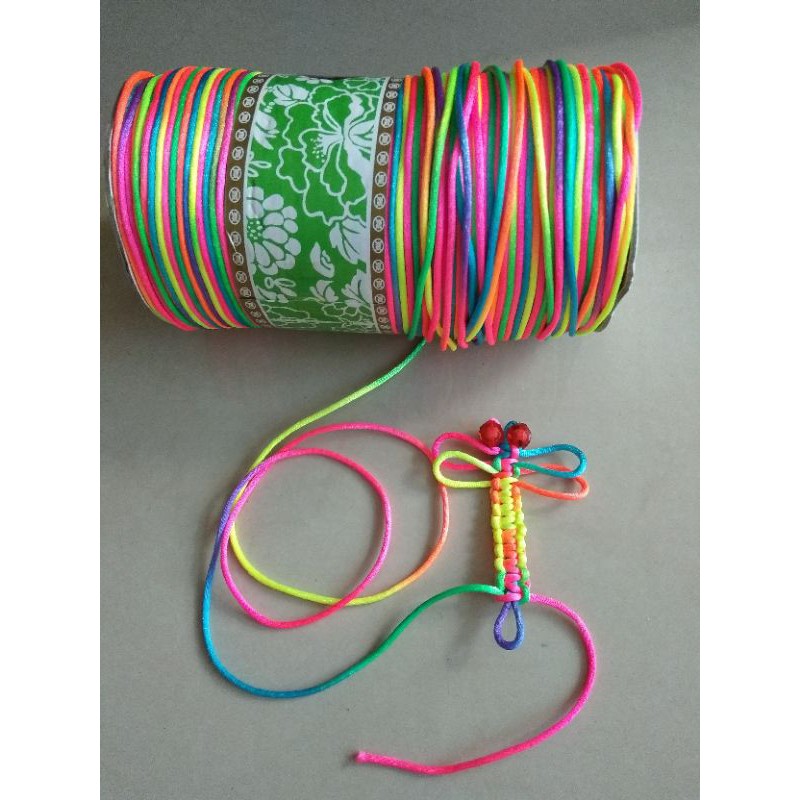 Benang Lili yarn rainbow colour~1meter rm0.5-0.8 | Shopee Malaysia