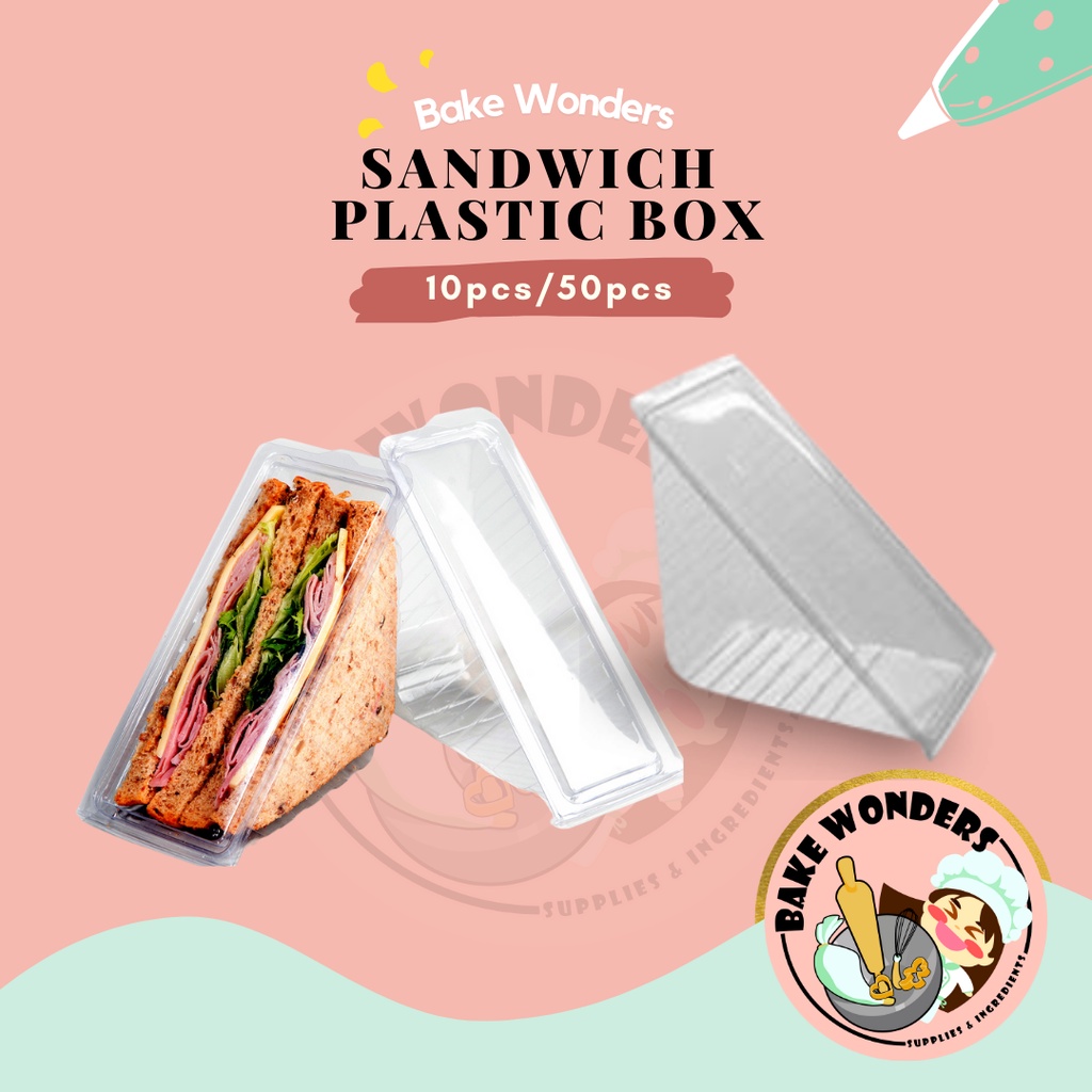 Sandwich Plastic Box/Sandwich Container/Plastic Sandwich/Disposable ...