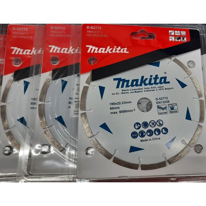 MAKITA DIAMOND WHEEL SEGMENTED (230mm D-52788/ 180mm D-52772/A-02814/A ...