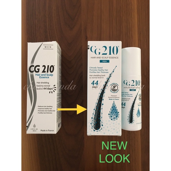 (CLEARANCE) (Expiry Date 03/24 ) CG 210 Hair And Scalp Essence Men ...