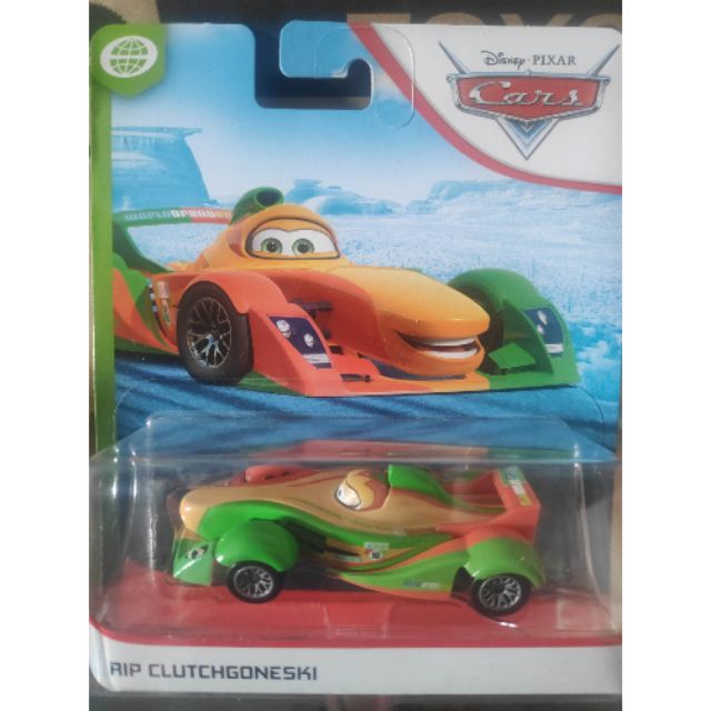 Disney Pixar Cars WGP Rip Clutchgoneski Diecast | Shopee Malaysia