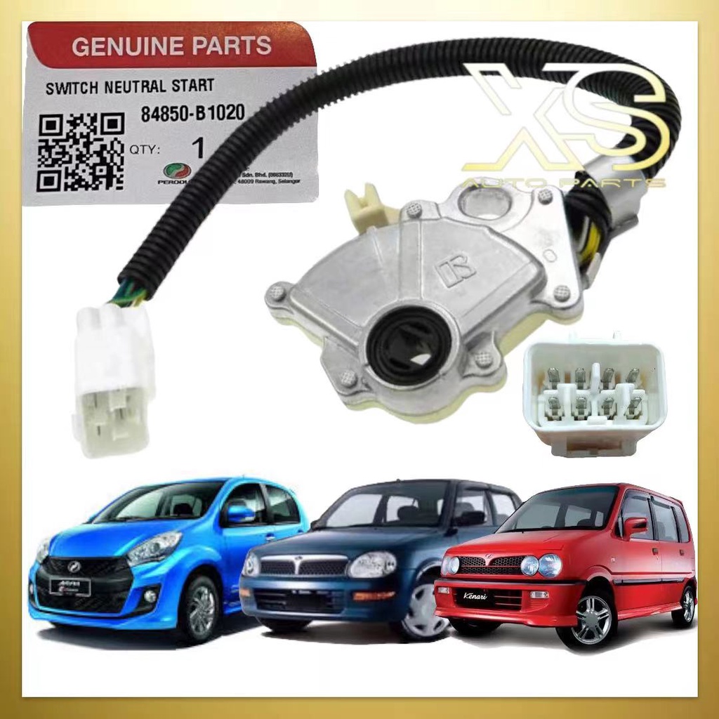 GEAR BOX SENSOR/INHIBITOR SWITCH (AUTO) (8PIN) PERODUA MYVI, VIVA, ALZA ...