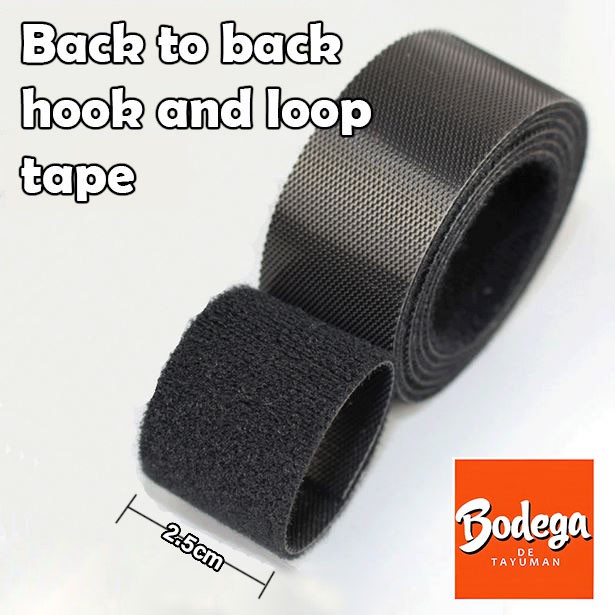 PH Hook and Loop fastener Velcro Magic Tape back to back cable wire ...