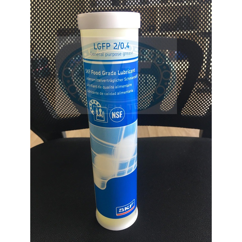 SKF LGFP 2/0.4 Bearing Grease (420ml) - Food Grade | Shopee Malaysia