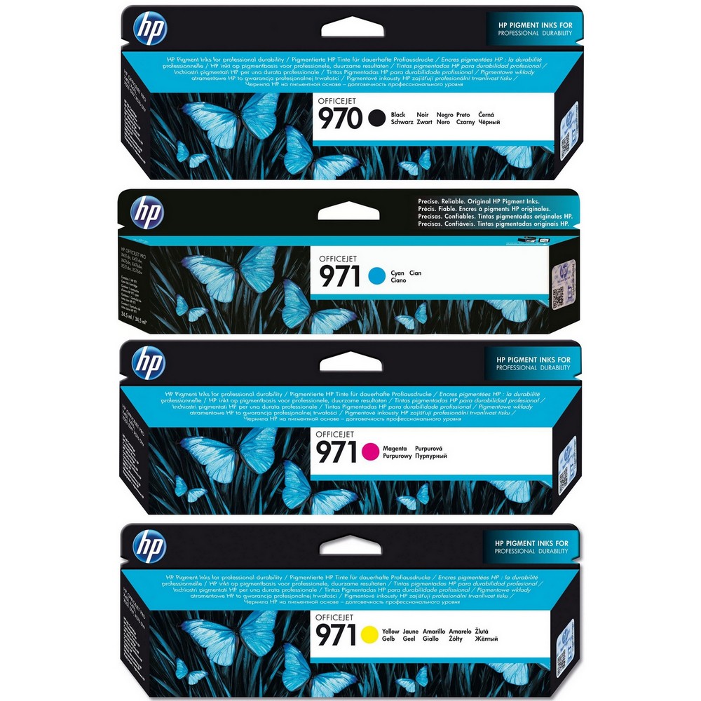 HP 970 / HP 971 Original Ink Cartridge (Expired) | Shopee Malaysia