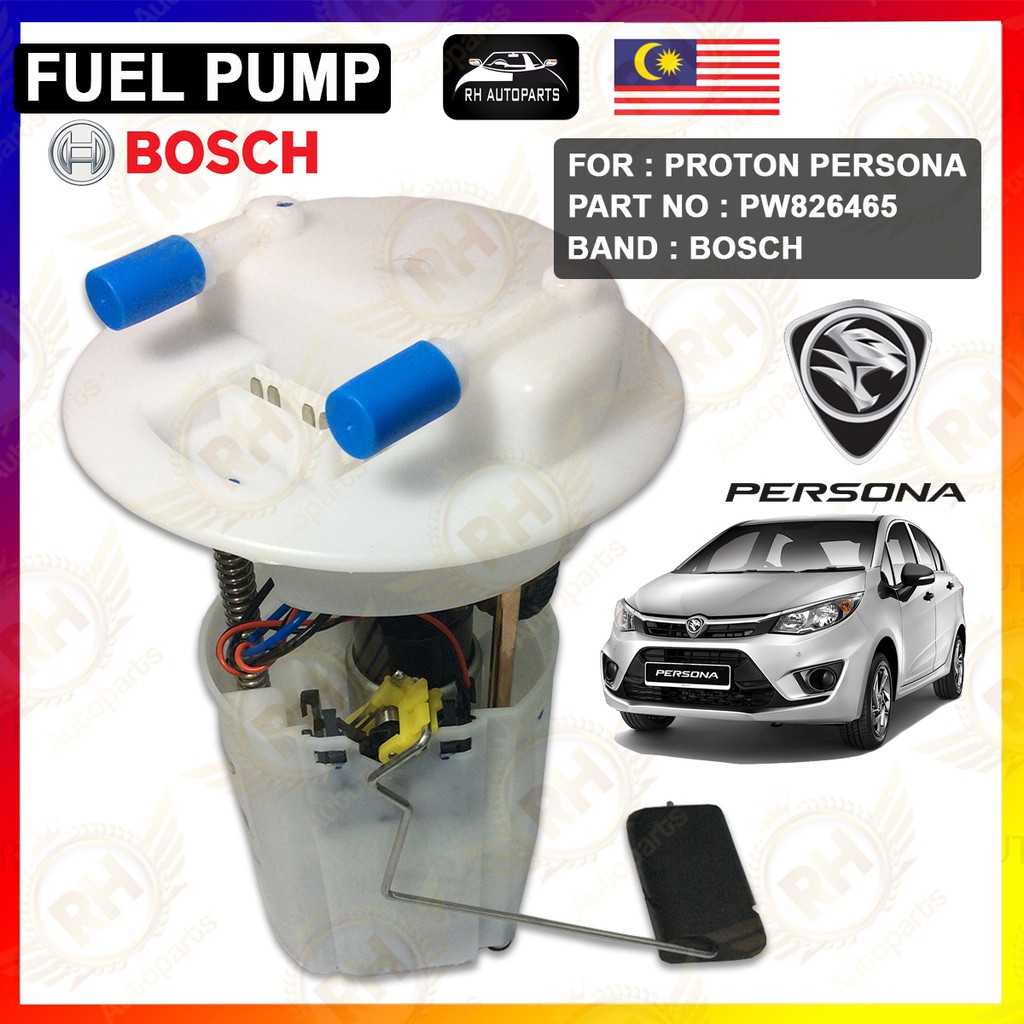 Fuel Pump Proton Persona Assembly Bosch PW826465 High Pressure ...