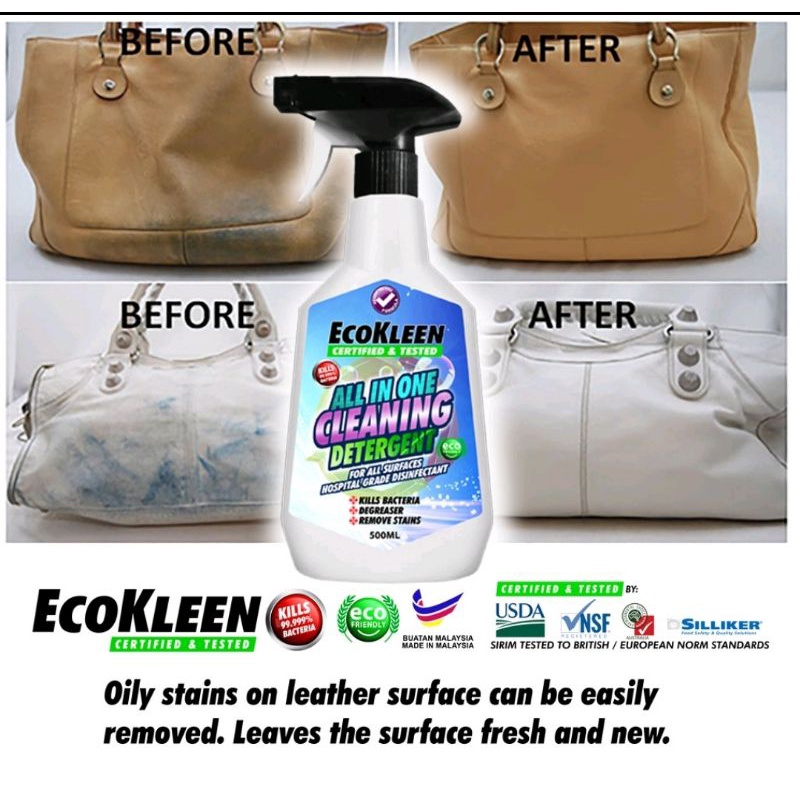 Eco Kleen Super Clean Spray Anti Bacteria All In One Purpose Cleaning ...