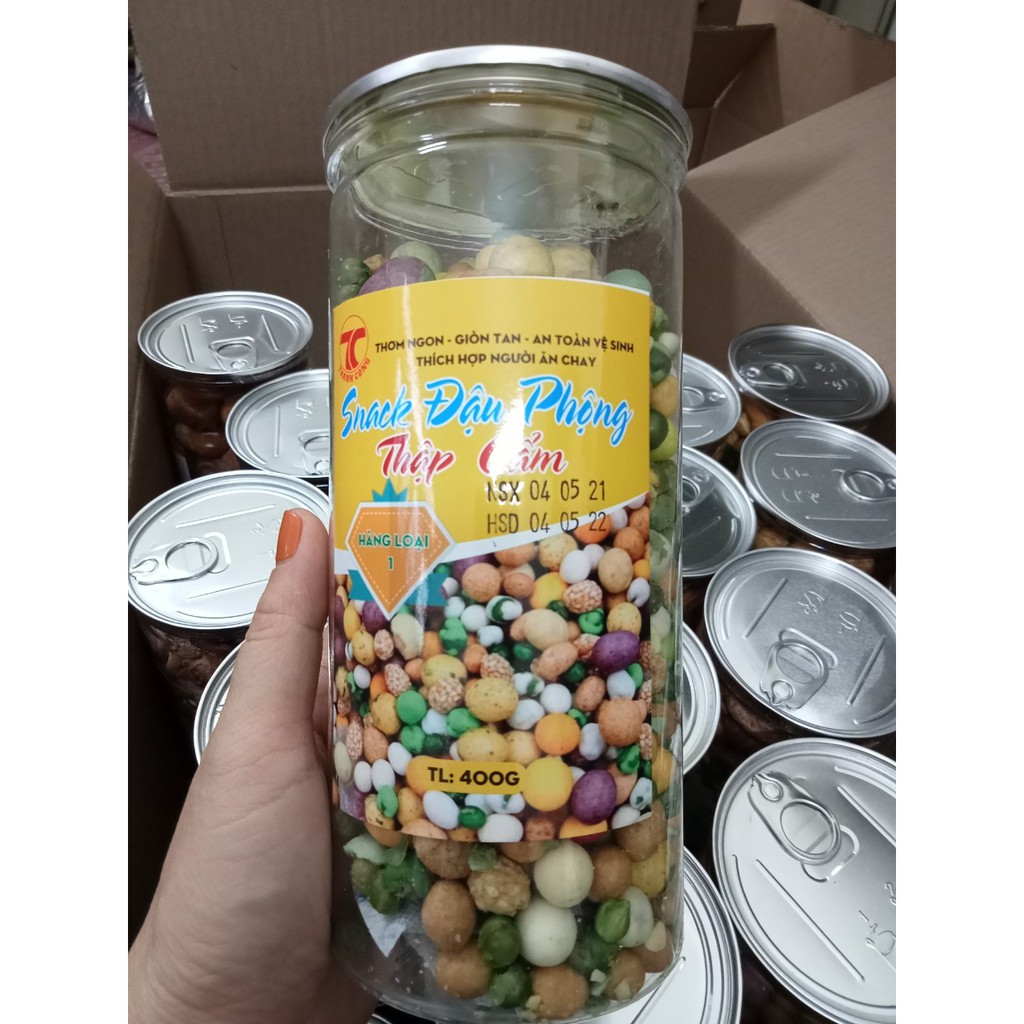 Mixed Peanut Snack 400g box | Shopee Malaysia