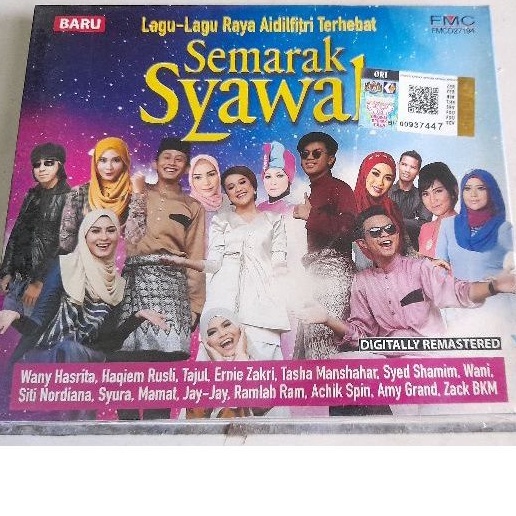 (CD) SEMARAK SYAWAL- LAGU2 HARI RAYA AIDILFITRI. | Shopee Malaysia