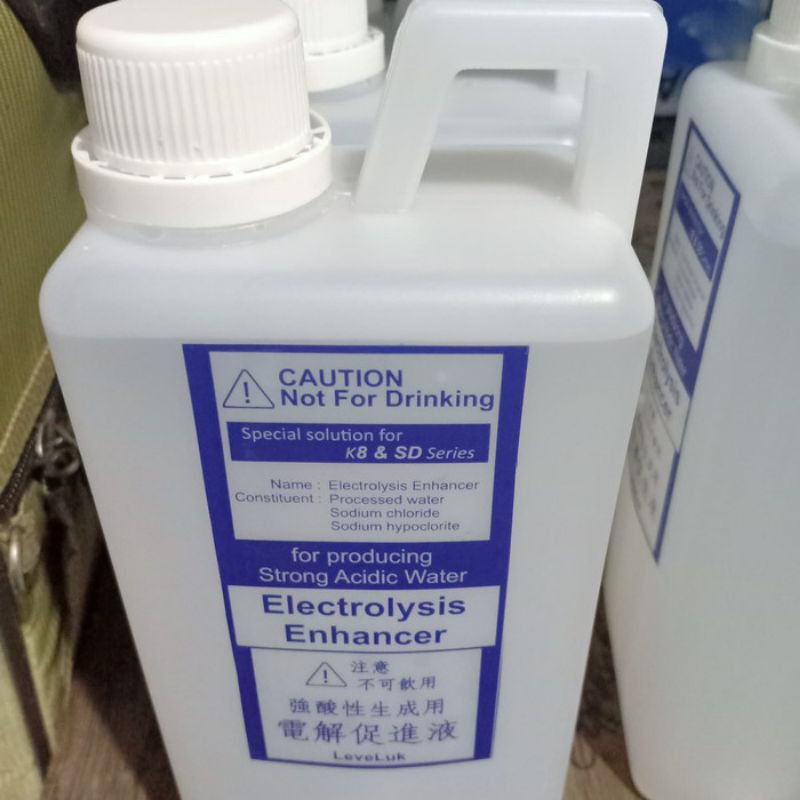 MESIN Leveler electrolysis enhancer Salt Cluster Leveling Machine ...